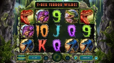 T-Rex II Slot Review | The Thrilling World Created by RTG